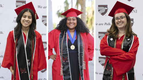 Three Polk State collegiate high school students graduate with bachelor ...