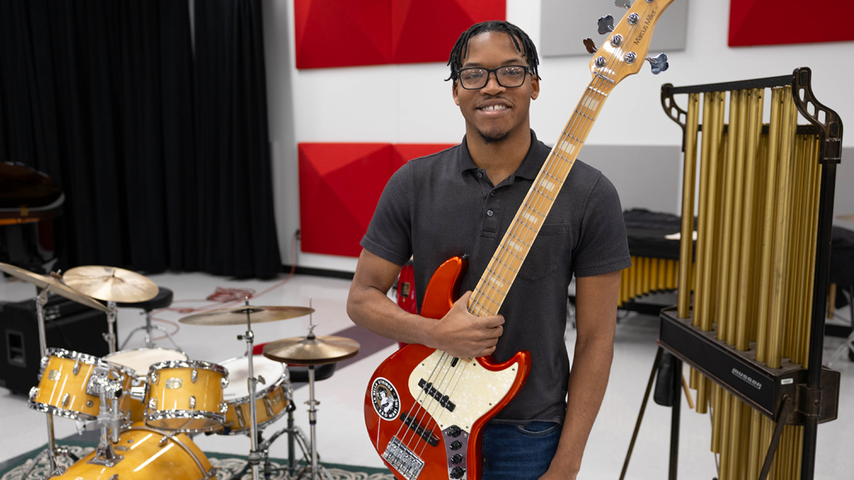 Polk State graduate bound for prestigious music school in Boston | Polk ...