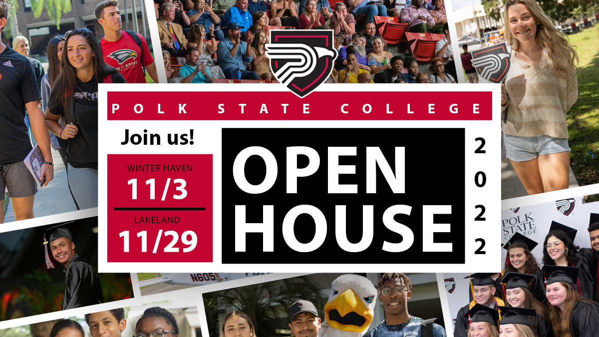 Polk State reschedules Lakeland Campus Open House to 11/29 | Polk State ...