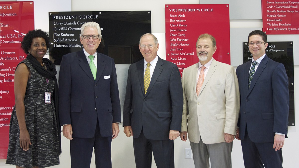 Pennoni Executives Tour Polk State Clear Springs Advanced Technology ...