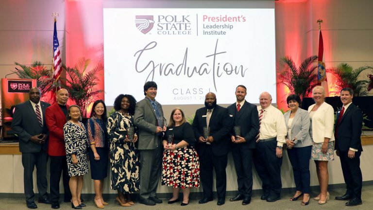 Polk State graduates inaugural President’s Leadership Institute | Polk ...