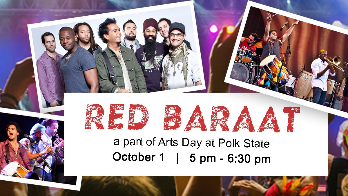 Polk State Hosting Critically Acclaimed Red Baraat for Inaugural Arts ...