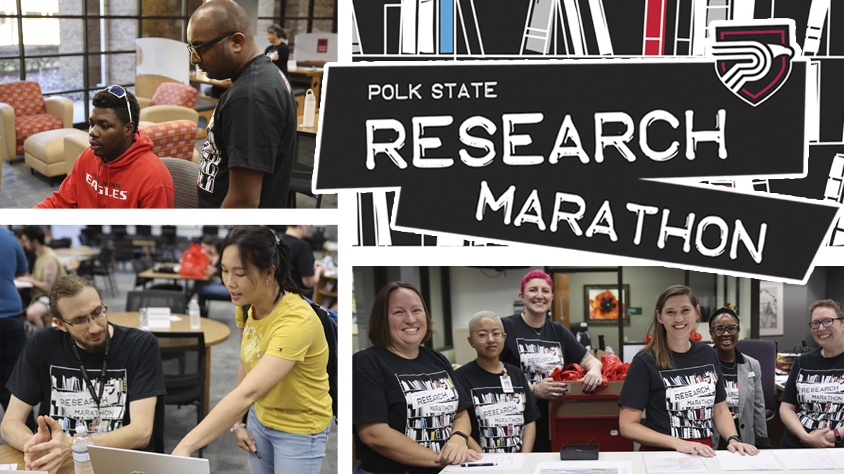 Polk State’s first Research Marathon gives students help they need ...