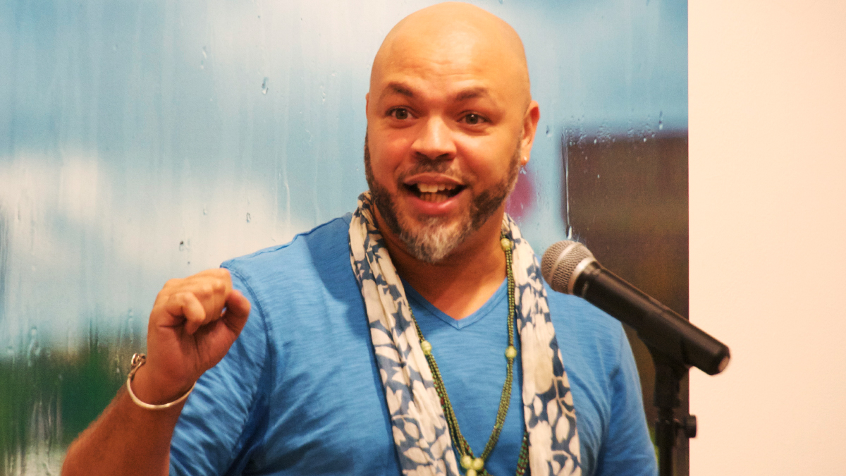 College’s First Artist-In-Residence ‘Grows Next Big Oaks of Art’ | Polk ...