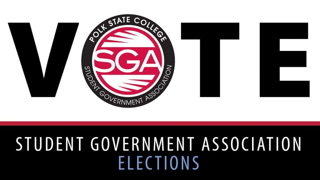 SGA Elections Underway: Vote Today! | Polk State College