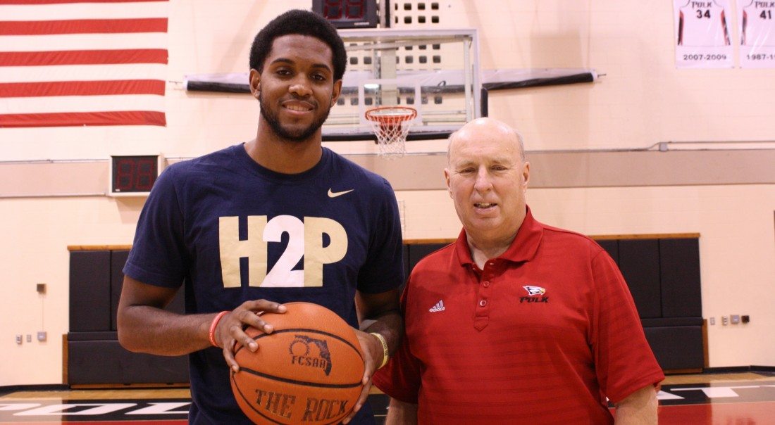 Polk Helps Division I Player Rekindle Love of Basketball | Polk State ...
