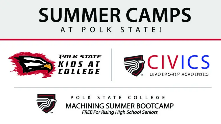 Summer camps return to Polk State for 2026 | Polk State College