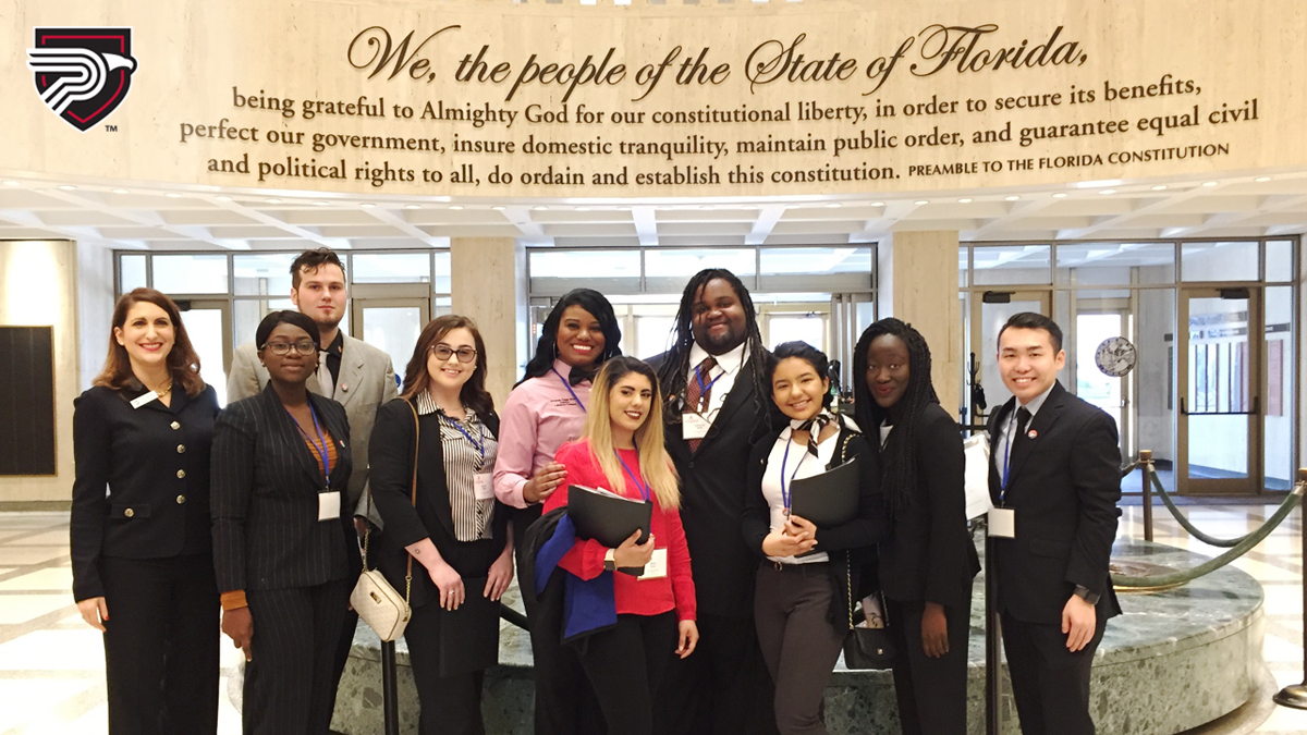Polk State student leaders meet with Polk County Legislative Delegation ...