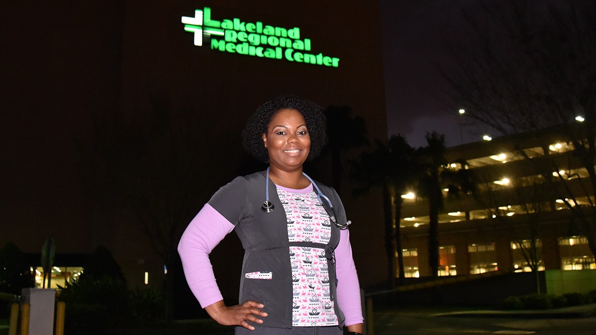 For Polk Respiratory Care Alumna, A Cough Inspired a New Career | Polk ...