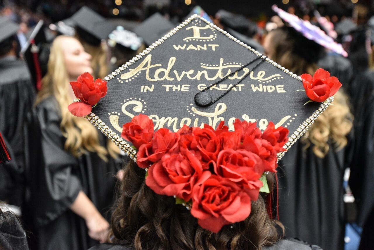 Top grad caps of Spring 2018 | Polk State College