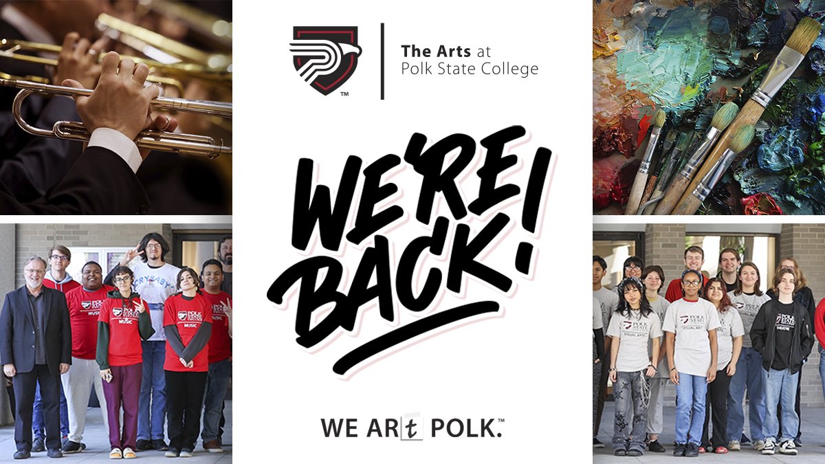 Live performances and exhibits return to Polk State’s renovated Fine Arts Building | Polk State ...